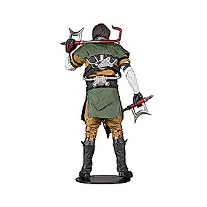 McFarlane Mortal Kombat 7IN Figures WV6 - KABAL (Bloody), 11067