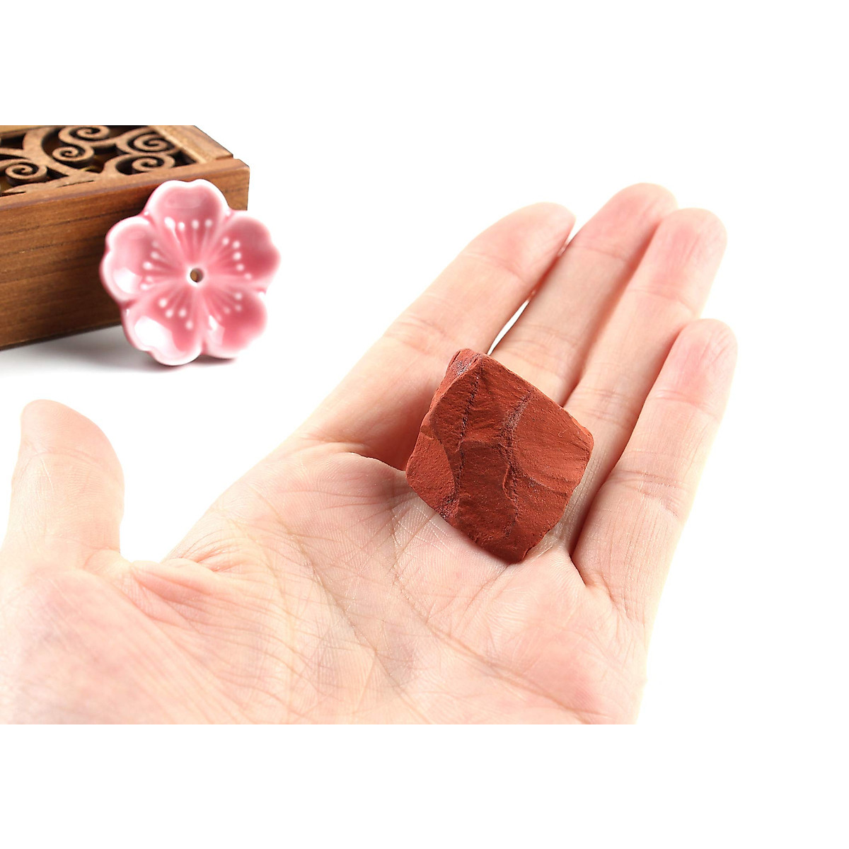 vuUUuv Chakra Stones Set -Natural Rough Raw Stone Reiki Healing Crystals for Healing, Meditation, Chakra Balance or Ritual（ Rough*8 pcs）