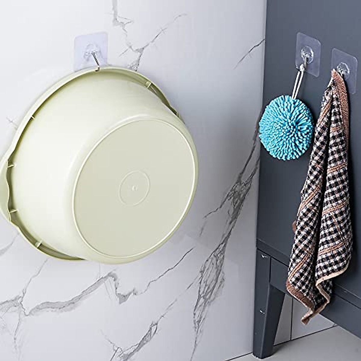 CH & ME Adhesive Wall Hooks