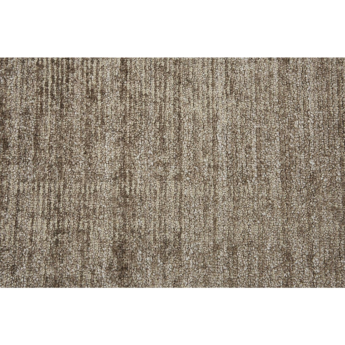 Rizzy Home | GH723A | Grand Haven Collection | Wool / Viscose Area Rug | 8' x 10' | Lt. Brown/Gray/Rust/Blue Solid