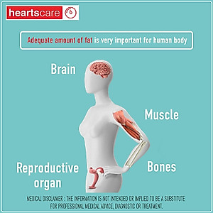 HeartsCare Total Cholesterol Strips 10 Counts