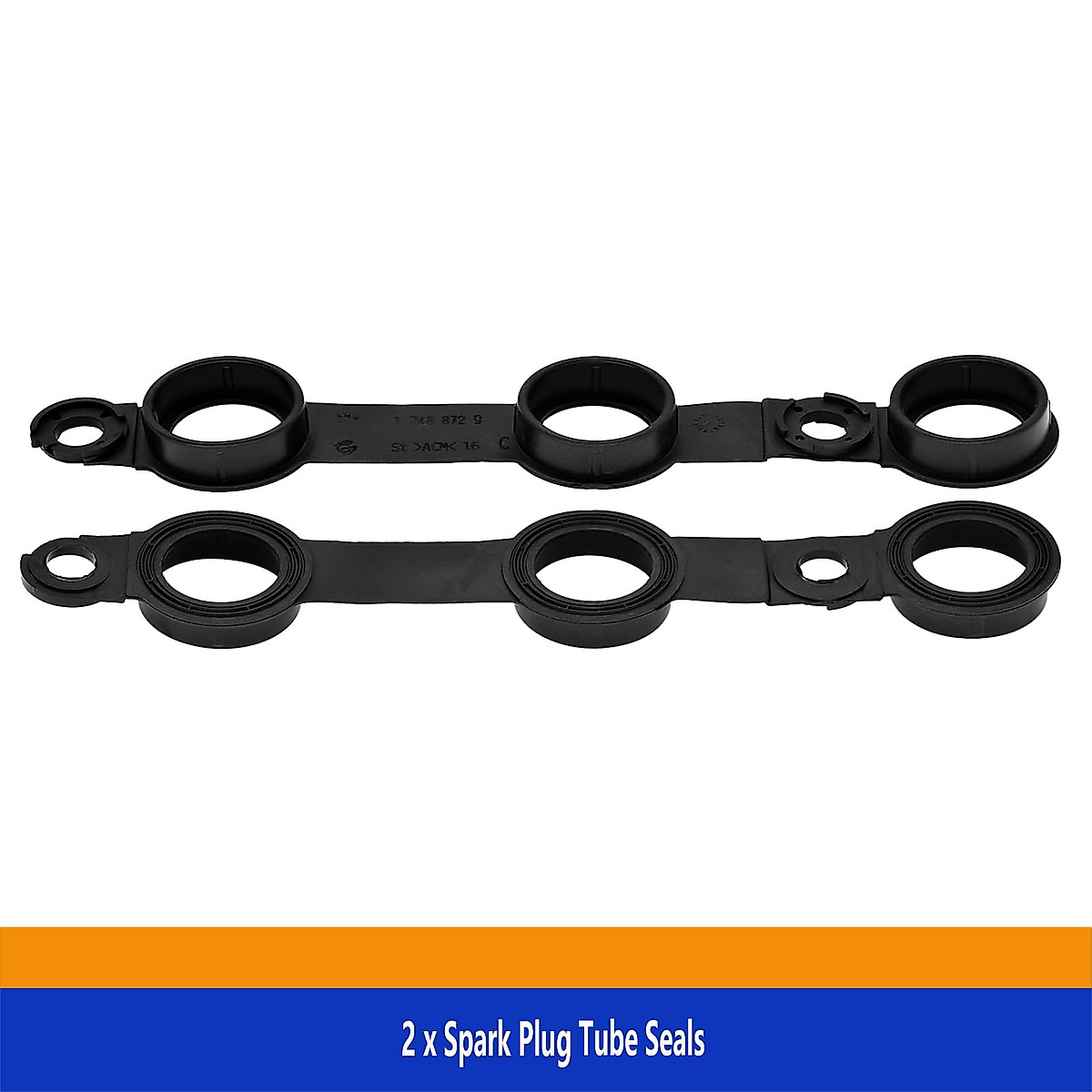 Engine Dancer M54 Valve Cover Gasket Set 11120030496 11121437395 Compatible with E46 E39 E83 E53 E85 325Ci 325i 330i 525i 530i X3 X5 Z4 2.5L 3.0L