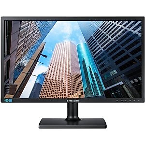 Samsung SE200 Series 23.6 inch FHD 1920x1080 Desktop Monitor for Business with DVI, VESA mountable, 3-Year Warranty, TAA (S24E200BL)