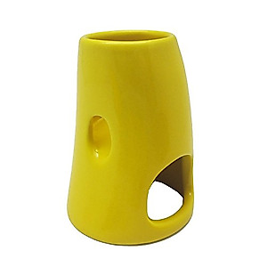 Alfie Pet - 2-in-1 Water Bottle with Hut for Small Pets Like Dwarf Hamster and Mouse - Color: Yellow