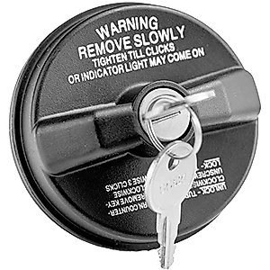 Locking Gas Cap, Lock Fuel Cap For Toyota 4Runner,Camry,Corolla,Tundra,Tacoma,Rav4,Highlander,Avalon,Sequoia,Prius & Honda Civic,Accord,CRV,Fit,Pilot & Nissan Altima,Sentra &Chevy Silverado