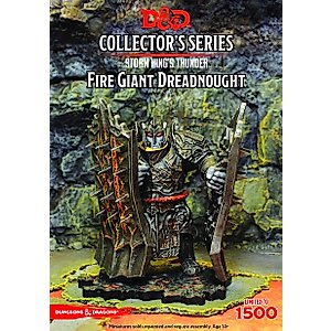 Gale Force Nine Dungeons & Dragons Storm King's Thunder Fire Giant Dreadnought, Multicolor