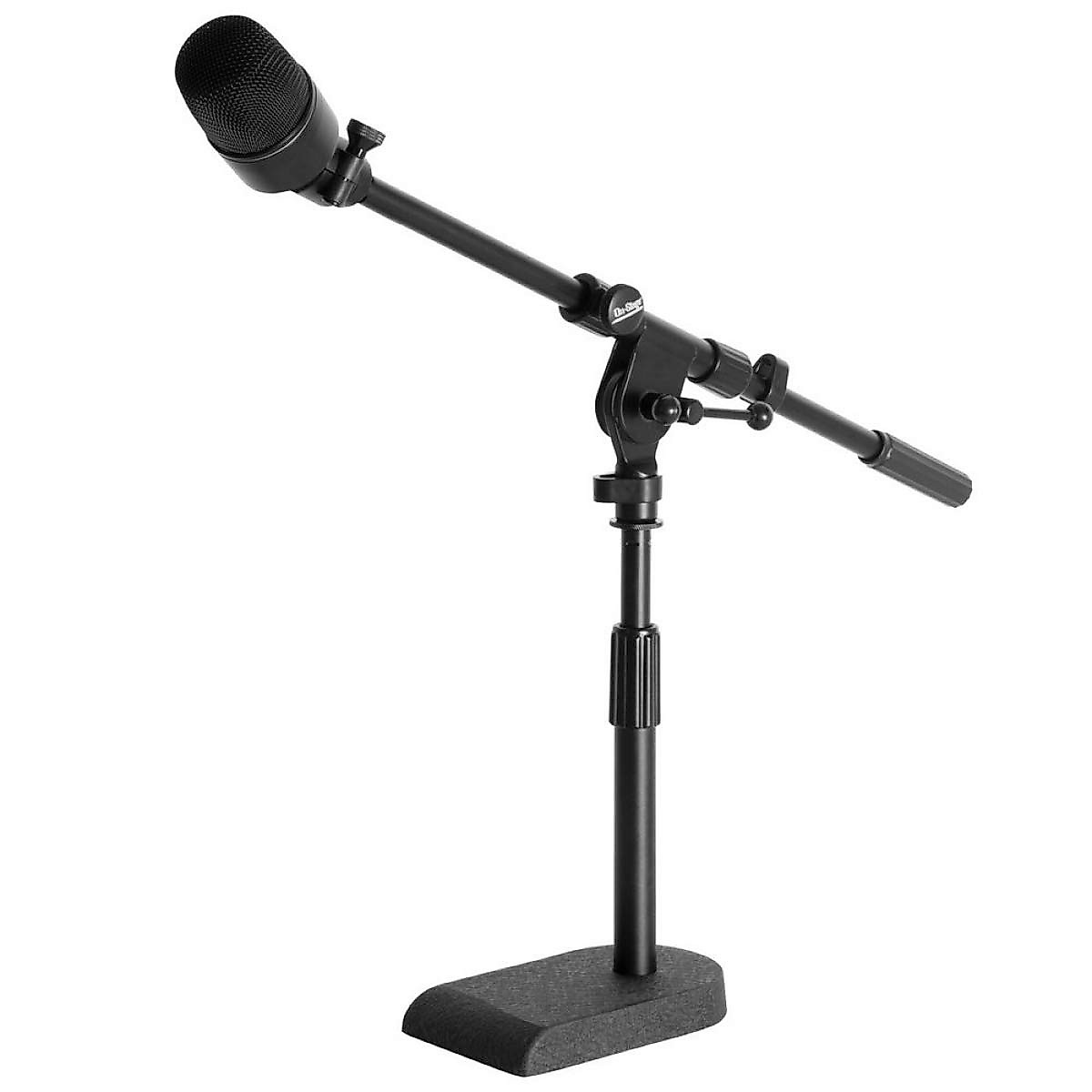 On-Stage MS7920B Amp and Bass Drum Short Microphone Stand