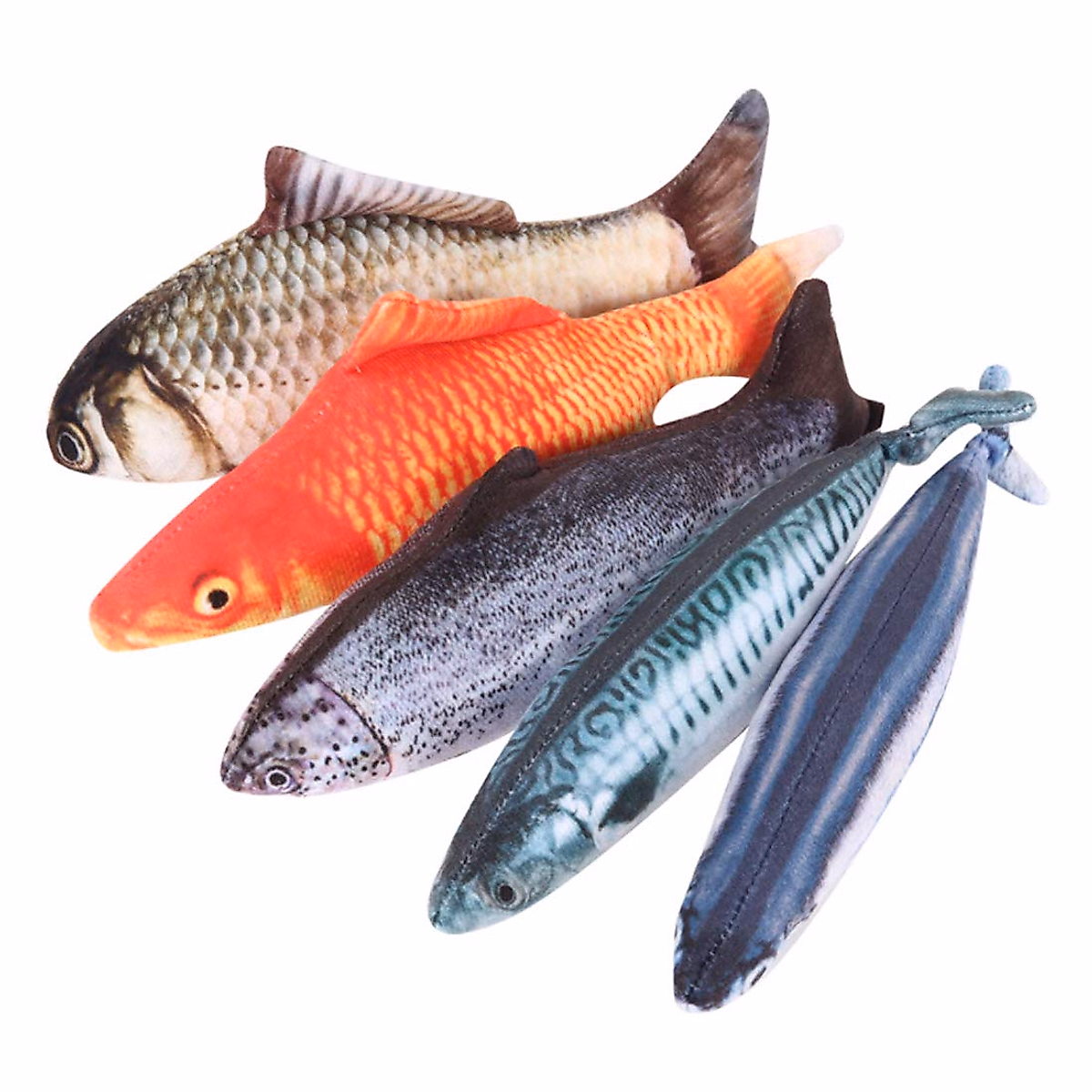 Kitti Variety Pack Bundle Including a 7.5" Triple Strength Catnip Toy and Tidy Cats Breeze Pellets (4) 3.5lb Bags.