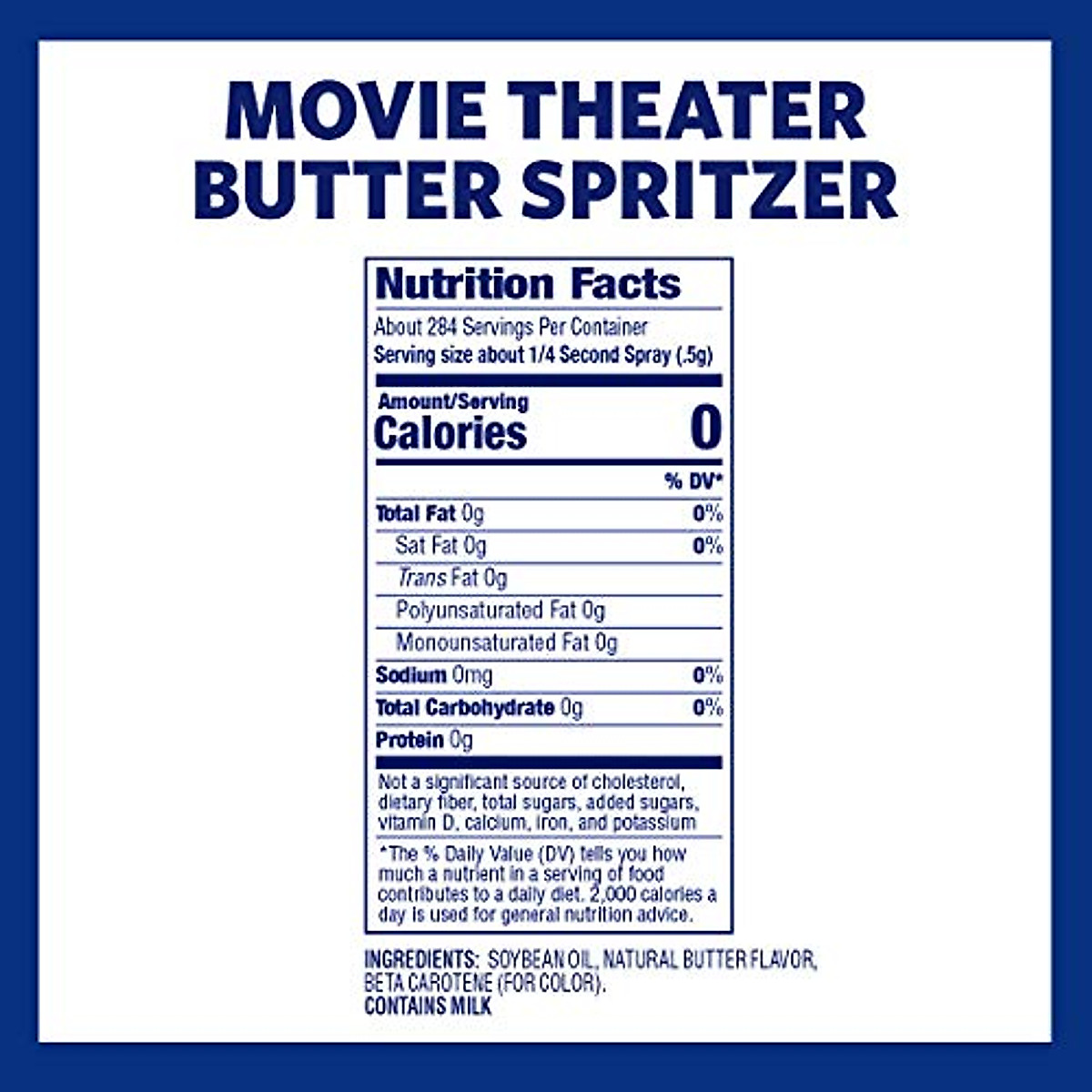 Kernel Season's Movie Theater Butter Spritzer, 5oz Bottles, Butter, 5 Ounce (Pack of 6)