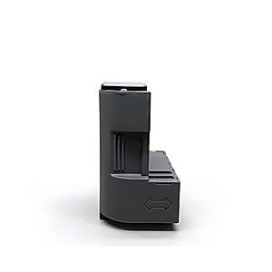 T04D1 Maintenance Tank Waste Box with chip Compatible for Printer L6160 L6161 L6170 L6171 L6178 L6190 L6191 L6198, Black