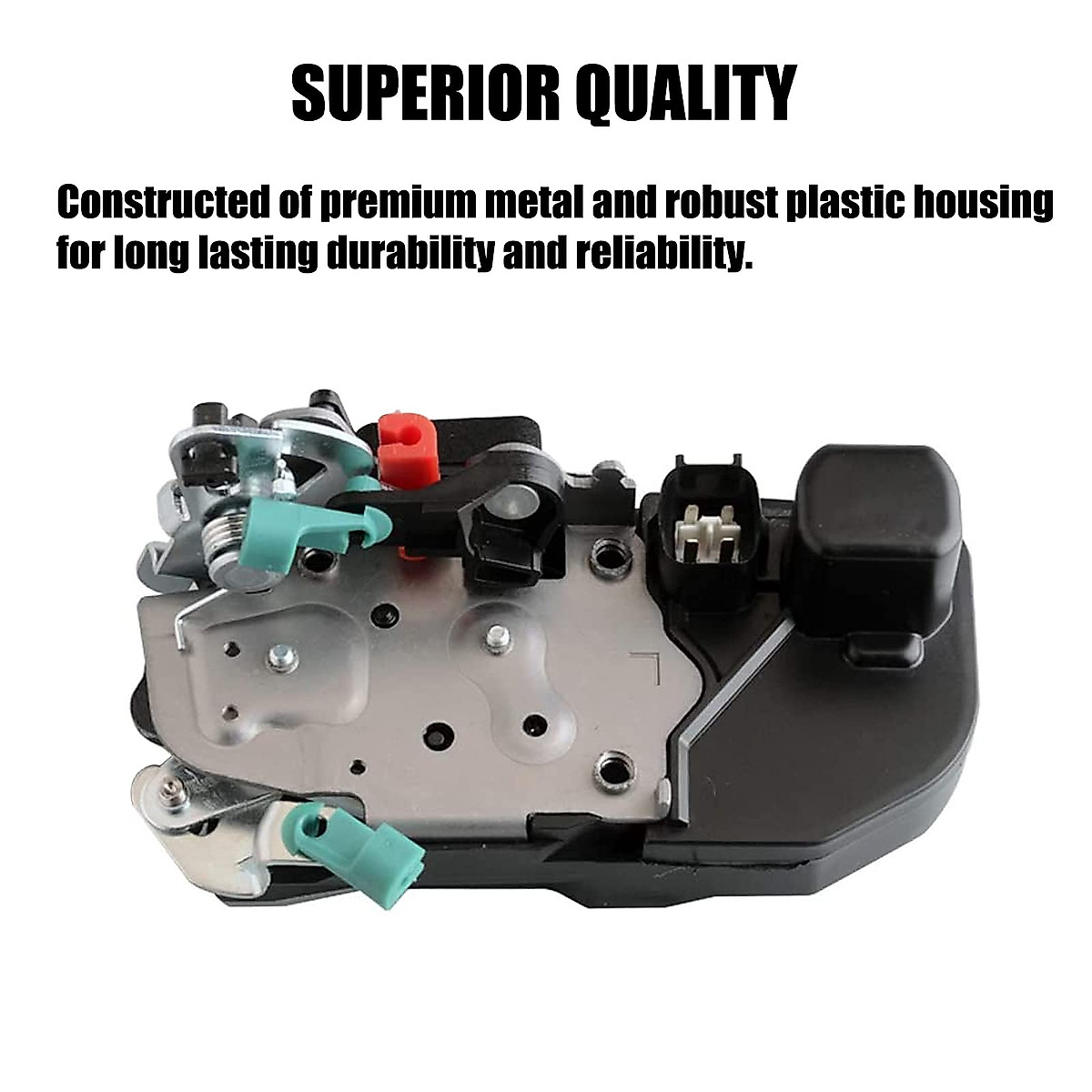 Unikpas Door Lock Actuator Motor Rear Left Driver Side Compatible for Dodge Ram 1500 2500 3500 4000 4500 5500 Replace Power Door Latch Assembly 931-644 55276795AB