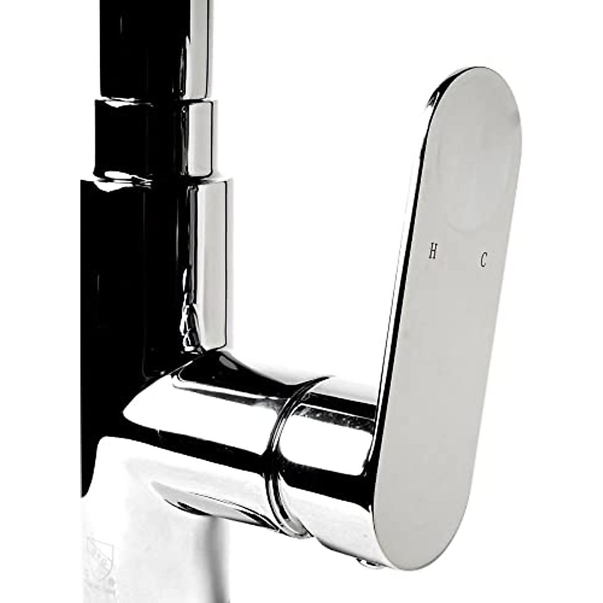 ALFI brand ABKF3480-PC Kitchen Faucet, 15.25"H, Polished Chrome