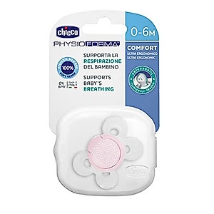 Chicco Soother Physio Comfort Model Silicone 0-6Mesi