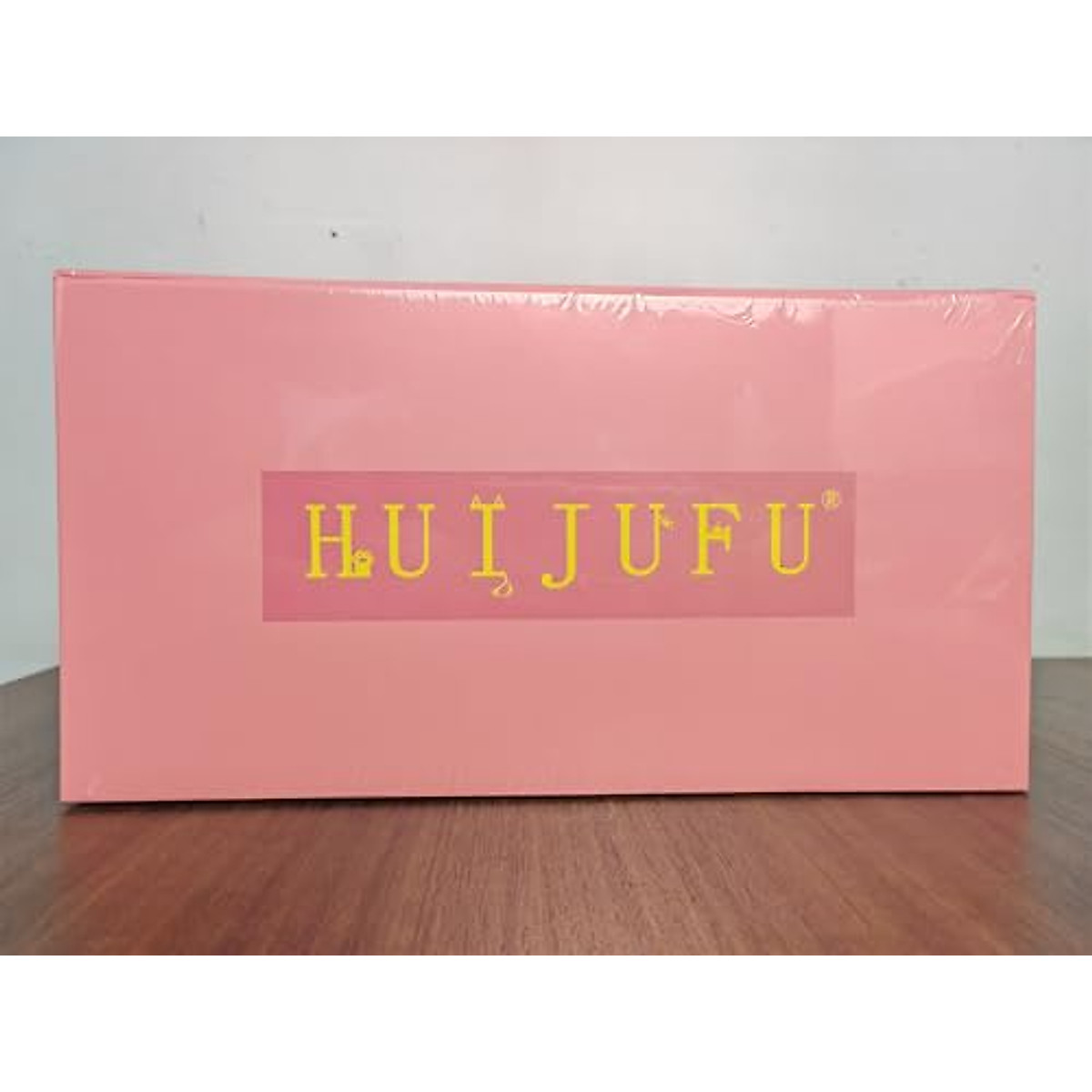 HUIJUFU Realistic Puffy Plush Cat Shaped Crossbody Handbag for Women（White gray）