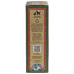 Down to Earth Organic Vegetable Garden Fertilizer 4-4-4, 5lb