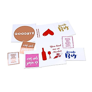 SINCHI SmartLami Laminator/Foil Applicator & 8-Color Pack Foil Rolls