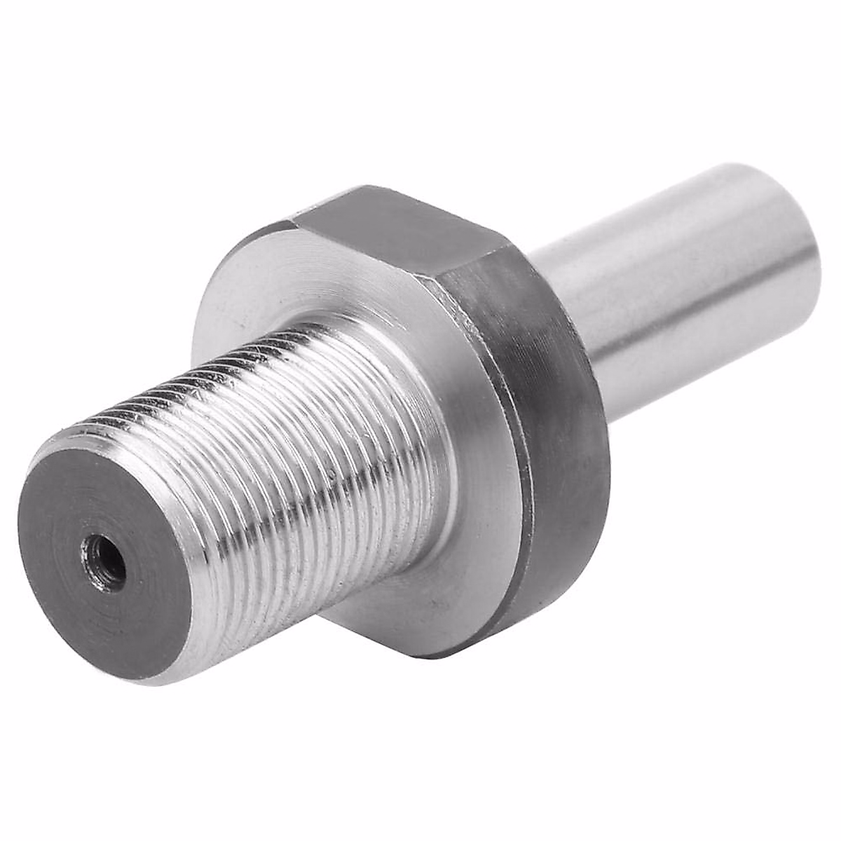 Chuck Connecting Rod, Stainless Steel for K01-50/63 K02-50/63 Lathe Chuck M14x1 Mini Lathe Machine Parts(10mm)