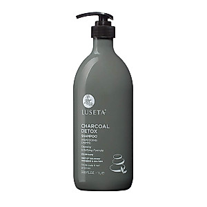 Luseta Charcoal Detox Shampoo for Clarifying, Detoxifies and Volumizing 33.8oz