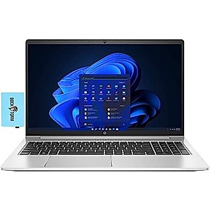 HP ProBook 450 G9 15.6" FHD IPS Business 2-in-1 Laptop (Intel i7-1255U 10-Core 1.70GHz, 32GB RAM, 512GB PCIe SSD, Intel Iris Xe, Backlit KYB, WiFi 6, BT 5.2, RJ-45, Win 10 Pro) with Dockztorm Hub