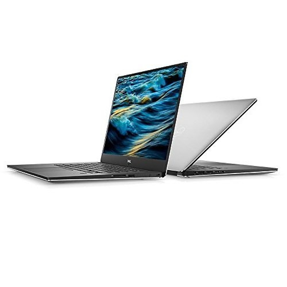 2018 Dell XPS 9570 Laptop, 15.6" UHD (3840 x 2160) InfinityEdge Touch Display, 8th Gen Intel Core i7-8750H, 32GB RAM, 1TB SSD, GeForce GTX 1050Ti, Fingerprint Reader, Windows 10 Home, Silver