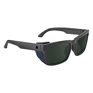 SPY Helm TECH Matte Dark Gray - Happy Gray Green