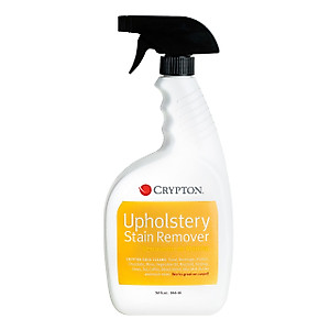 Crypton Gold Upholstery Stain Remover – Formulated to Break Down Tough Stains Including Food, Beverage, Protein and More (32 fl. oz.)