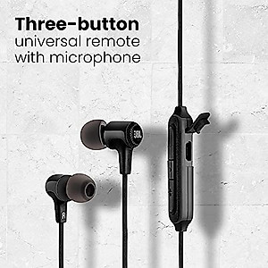 JBL Live 25BT Wireless Bluetooth Headphones with 3-Button Remote & Microphone for Hands Free Calling (Black)