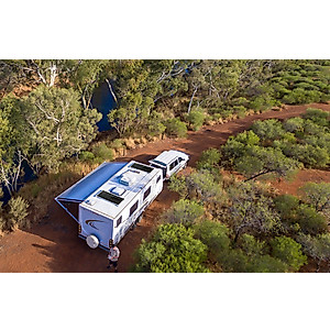 Nature Power 50201 200 Watt Crystalline Complete Solar Panel Kit Black