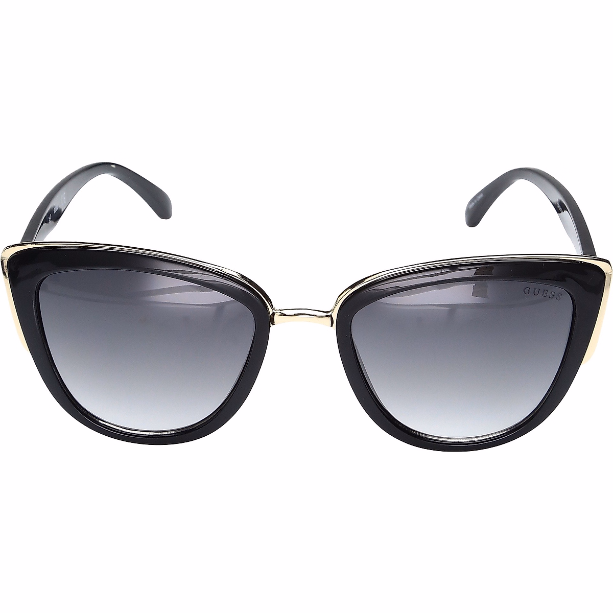 GUESS GF0313 Black/Gradient Smoke Lens One Size