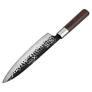 High Carbon Steel 8 Inch super Sharp Chef's Knife for Multifunctional Uses
