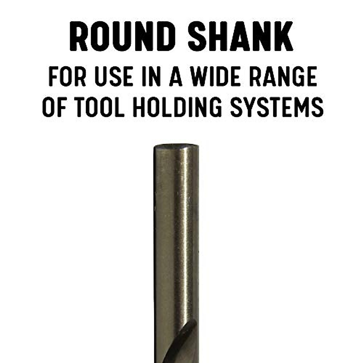 Drill America DWDCO3/32P12 3/32" Cobalt Drill Bit (Pack of 12), DWDCO Series