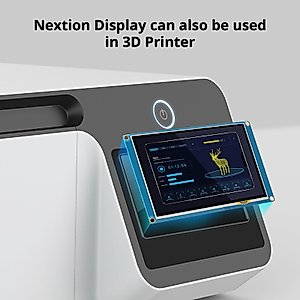 Nextion 5.0″ Basic HMI Display Module NX8048T050 LCD-TFT RGB 65K Resistive Touch Screen 800×480 Compatible for Arduino and Raspberry Pi, Suitable for 3D Printers, Vehicle HMI, Beauty Device, etc.