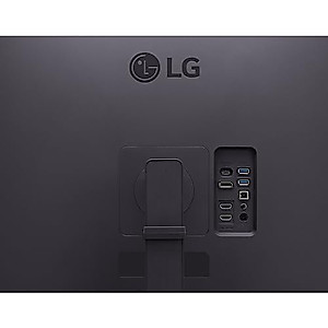 LG 28MQ750-C 28 Inch SDQHD (2560 x 2880) Nano IPS DualUp Monitor with Tilt/Height/Swivel Stand, DCI-P3 98% (Typ.) HDR10, USB Type-C (90W PD) - Black