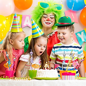 24 Pieces Panda Drinking Straws Reusable Panda Theme Straws Plastic Panda Drinking Straws for Birthday Party Bar Wedding Party Favors Supplies