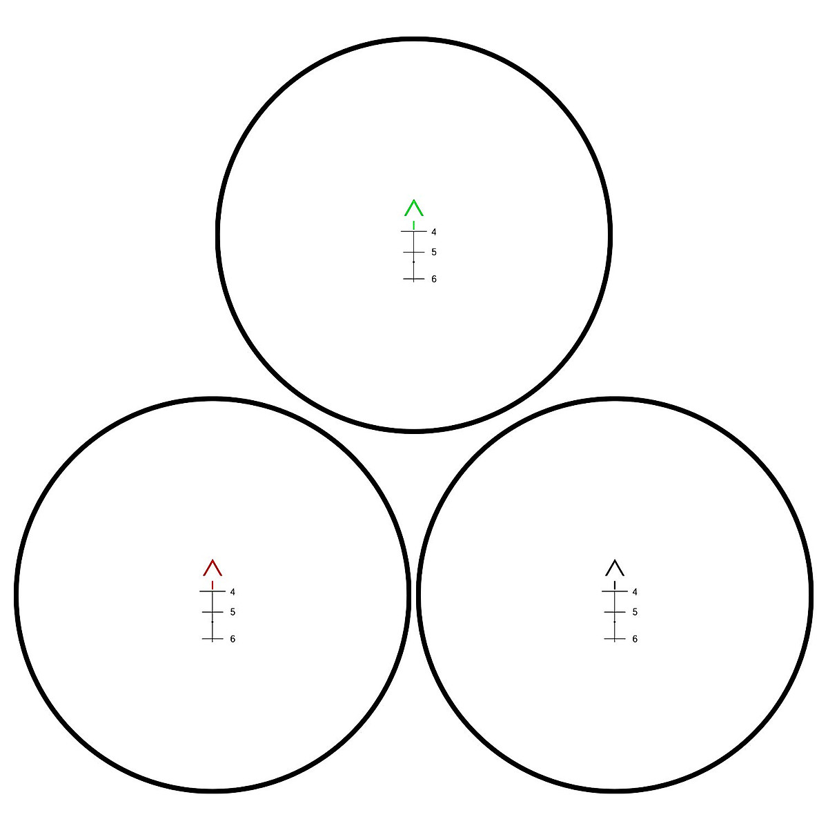 FSI 1-5x30 LPVO Rifle Scope SFP Illuminated Reticle with Mount 30mm Tube (Chevron)