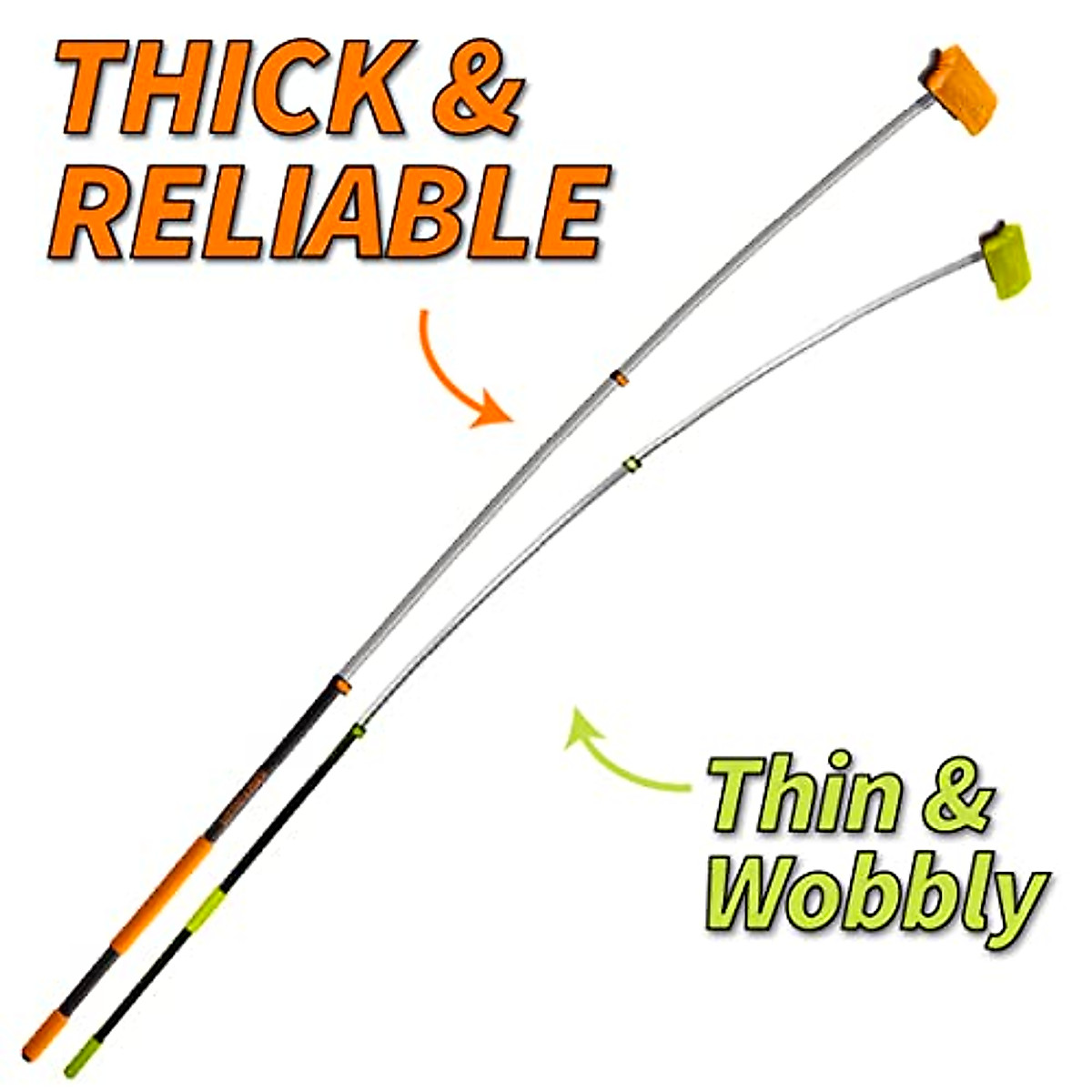 Car Wash Kit with 5-12 ft Extension Pole // Car Washing Brushes Set with Telescopic pole // Microfiber Wash Mop // Soft Wash Brush and Car Wash Tools // The Ultimate RV, Truck Washing Kit