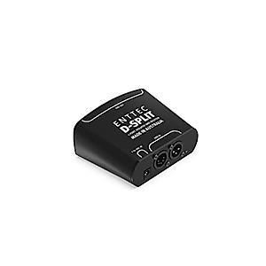 Enttec D-Split 70578 DMX 4 Port Isolated Splitter / Isolator (3/5-Pin)
