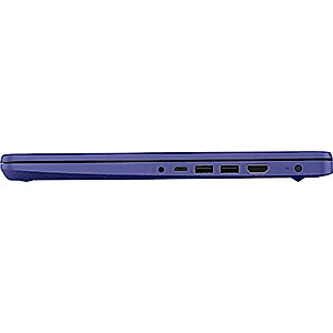 2022 Newest HP Stream 14" HD Display, Intel Celeron N4120 Processor, 4GB Memory - 64GB eMMC ,WiFi ,Bluetooth, Type-C, 802.11AC , Win10 S - Indigo Blue