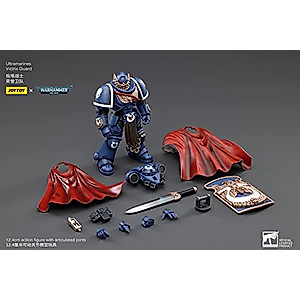 HiPlay JoyToy Warhammer 40K Ultramarines Victrix Guard 1:18 Scale Collectible Action Figure