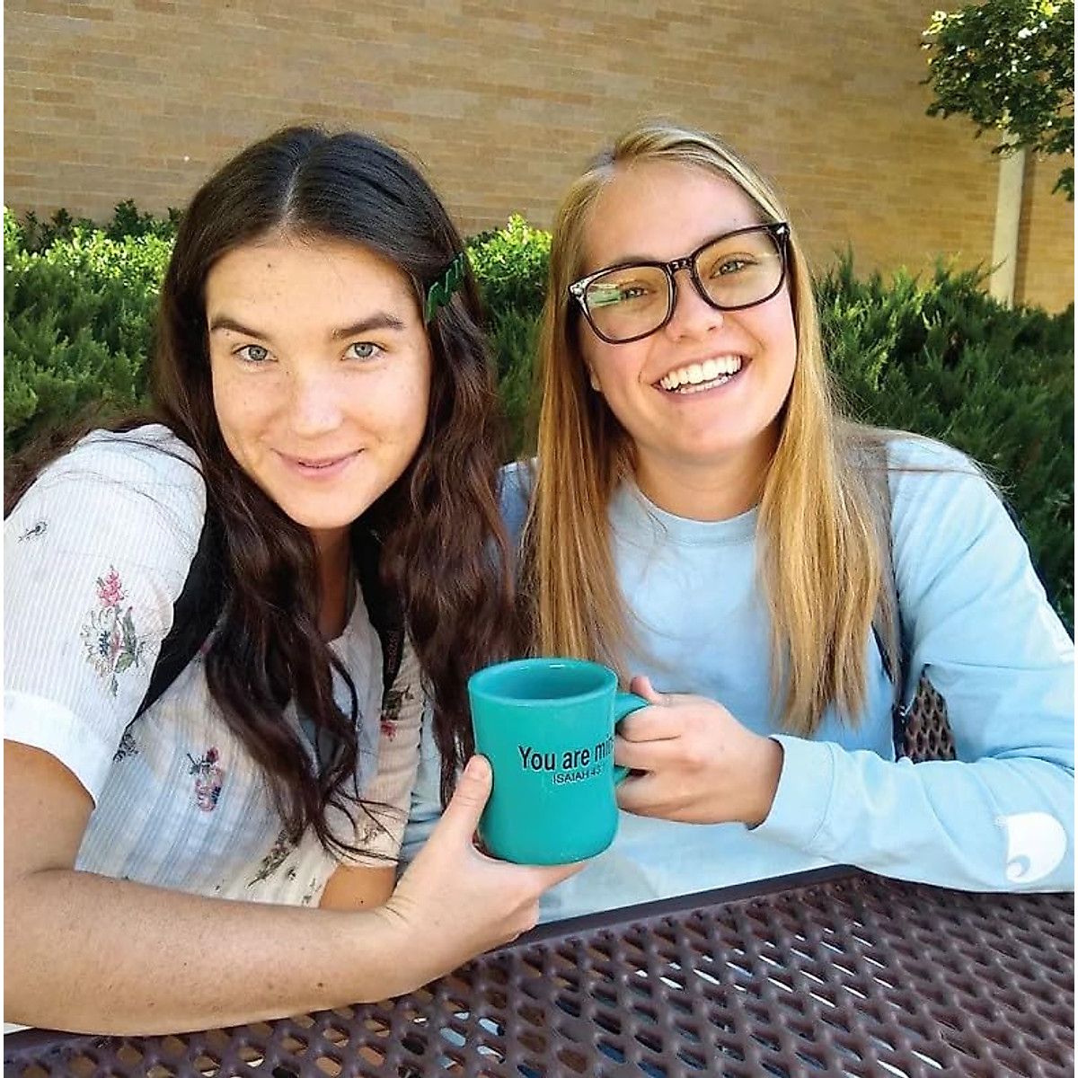 The Chosen: You Are Mine Mug - 11 Oz. - Teal