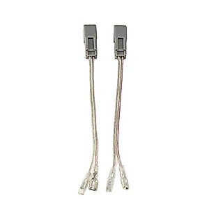 RED WOLF Car Front Dash Tweeter Speaker Install Wire Harness Connector Replacement for Honda 1994-2004 Odyssey/Accord, 2003-2008 Pilot, Acura 2001-2009 MDX RDX Vehicles