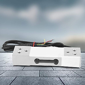 100kg Load Cell Sensor, Electronic Load Cell Scale High Parallel Beam Weight Sensor Weighting Scales