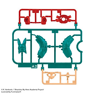 Bandai Hobby - My Hero Academia - Izuku Midoriya, Bandai Spirits EntryGrade (2539580)
