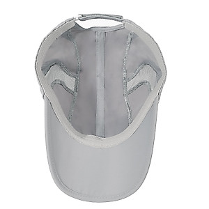 HH HOFNEN Quick Dry Cap Lightweight Running Hats Outdoor Airy Mesh Adjustable Sports Sun Hat UV Protection Hat for Men Women