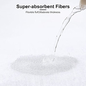 Kitchen Mat Rug Comfort Standing Mat Anchors Blue Soft Absorbent Runner Rug for Hallway Entryway Bathroom 39x20 inch