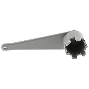 E-outstanding Air Valve Wrench Gray 6-Groove PVC Inflatable Boat Air Valve Spanner Release Valve Safety Lever Repair Kit