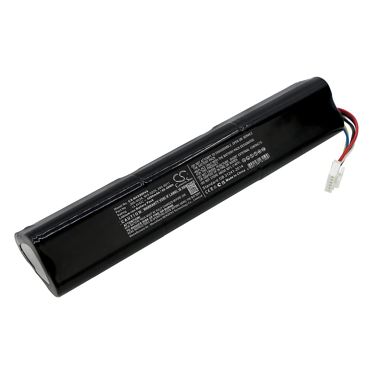 KCDE Replacement Battery for Neato Botvac Connected, Botvac Connected D3, Botvac Connected D5, Botvac D3, Botvac D3 Connected, Botvac D3+, Botvac D3+ Connected, Botvac D301