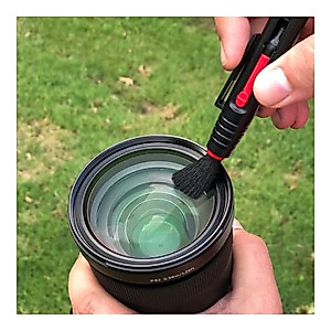 RICOH Theta X 360-Degree Camera Bundle with Lens Cap and Lens Cleaning Pen (3 Items)