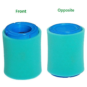 Annolai 17 083 21 CH440 Air Filter for Kohler CH395 17 083 03-S 17 083 21-S 17 883 01-S1 17 083 32-S 17 883 03-S1 1708303-S 1708321-S 1788301-1 Lawn Mower With 17 083 15-S Pre Filter, Pack of 2