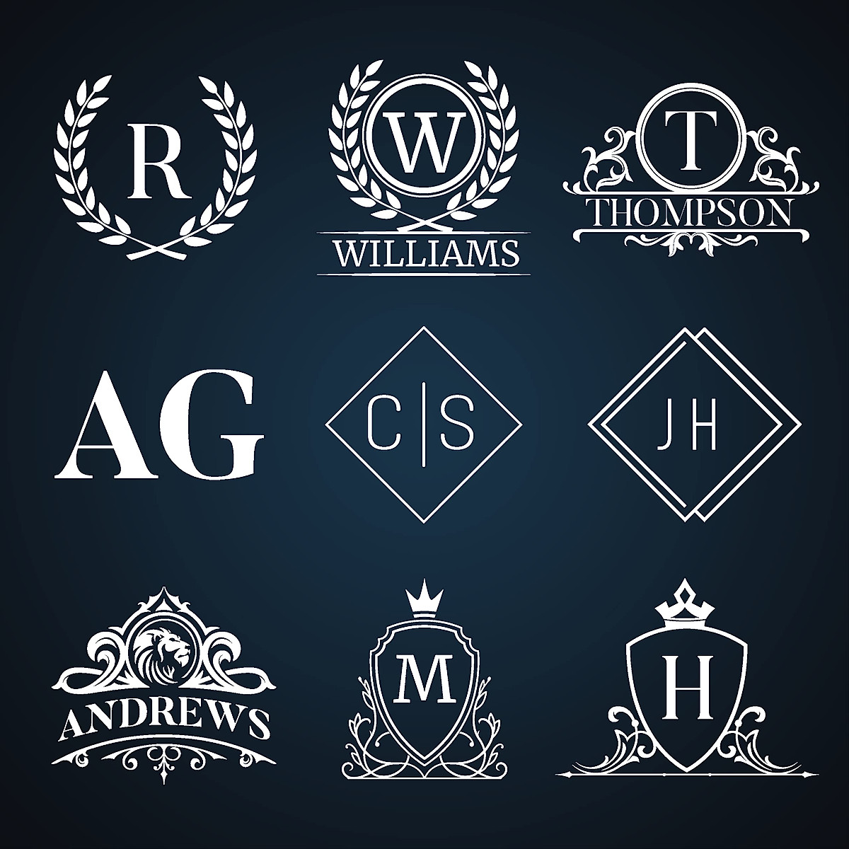 Whiskey Decanter Sets for Men Women - Personalized Whiskey Decanter Set with Glasses - Crystal Decanter set with 4 Laser Engraved Custom Whiskey Glasses - Engraved Whiskey Gifts for Men Women